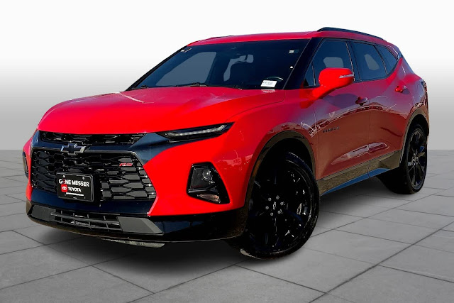 Used 2019 Chevrolet Blazer Rs for sale in Lubbock at $24900 ...