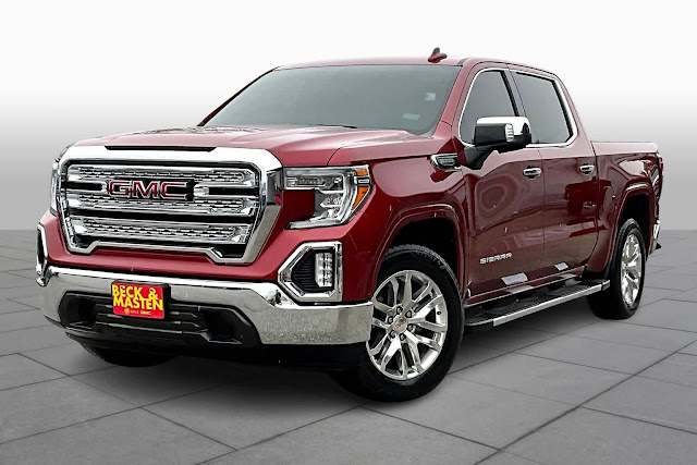 Used 2020 Gmc Sierra 1500 Slt 2wd Crew Cab 147 for sale in Houston at ...