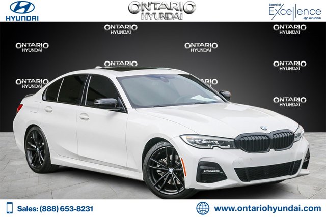 Used 2021 Bmw 3 Series 330i for sale in Ontario #3MW5R1J01M8C10096