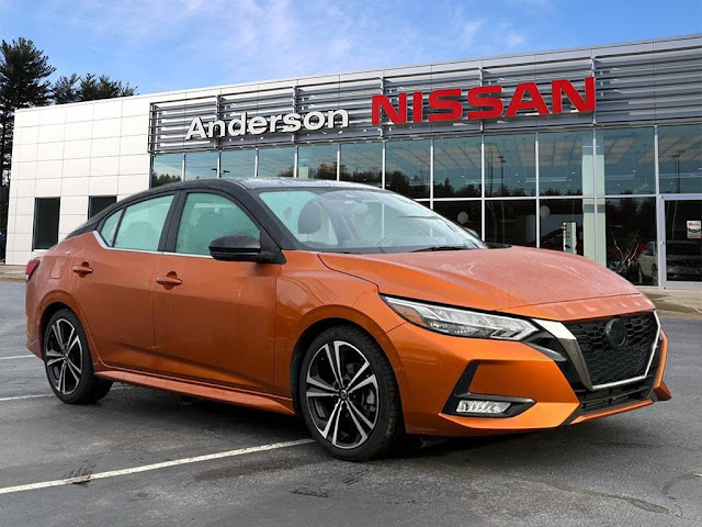 Used Nissan Sentra Sr