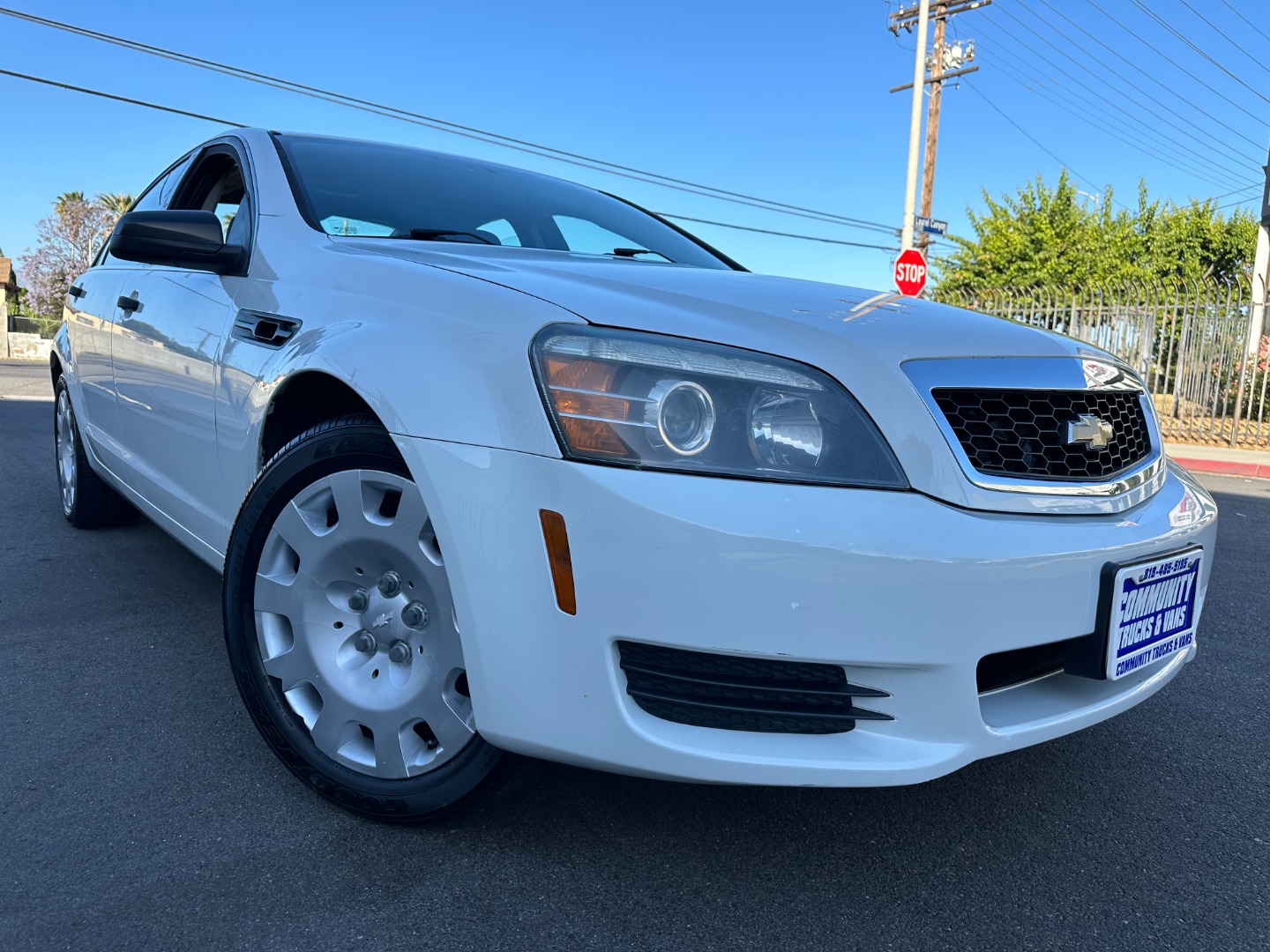 Used Sedan 2016 Chevrolet Caprice Police for sale in Pacoima at $14995 ...