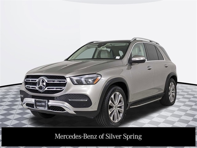 Used Suv 2020 Mercedes Benz Gle-class Gle 350 4matic for sale in Silver ...