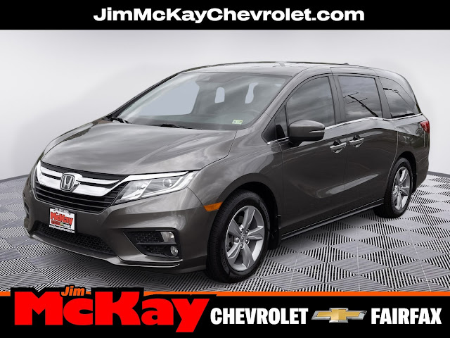 Used Minivan 2020 Honda Odyssey Ex-l for sale in Fairfax at $23495 ...