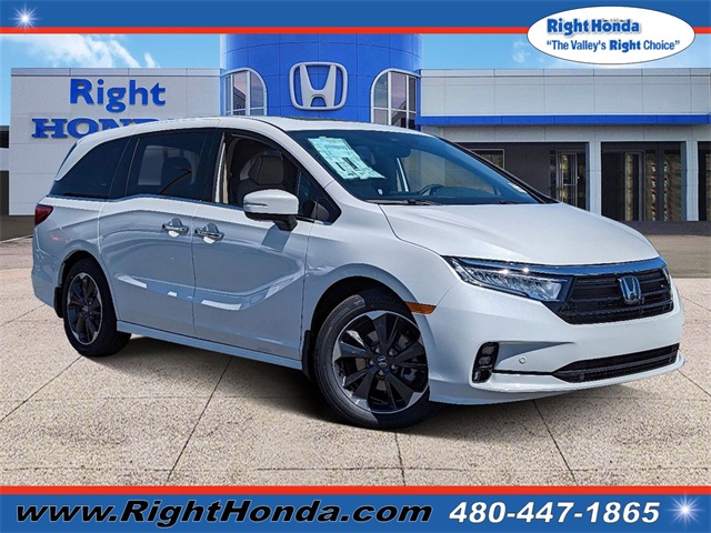 New Minivan 2023 Honda Odyssey Elite for sale in Scottsdale at $51420 ...