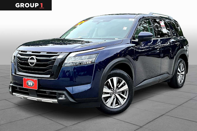 Used 2022 Nissan Pathfinder Sl for sale in Hyannis at $28860 ...