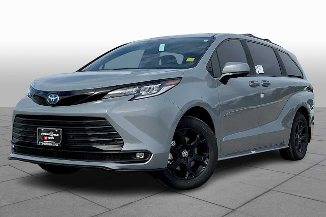 New 2025 Toyota Sienna Woodland Edition for sale in Houston at $53740 ...