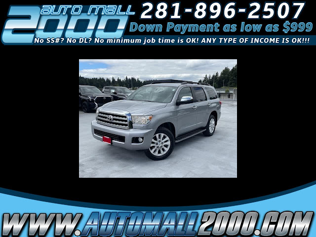 Used Suv 2012 Toyota Sequoia 2wd 4dr Limited (Natl) for sale in Houston ...