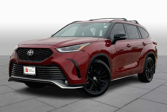 Used 2023 Toyota Highlander Xse for sale in Houston at $42995 ...