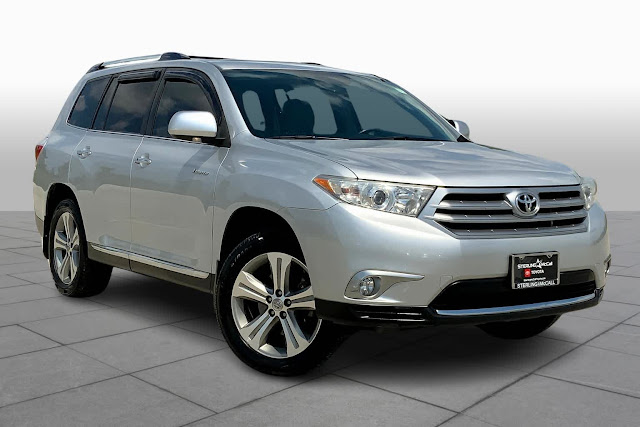 Used 2012 Toyota Highlander Limited for sale in Houston at $17950 ...