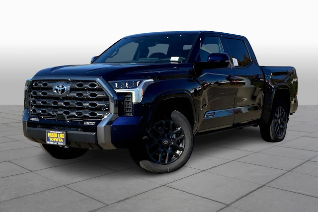 New Pick Up 2025 Toyota Tundra Platinum for sale in Folsom at $70769 ...