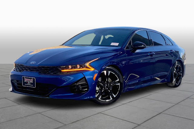 Used 2021 Kia K5 Gt-line for sale in El Paso at $25475 #5XXG64J25MG008779