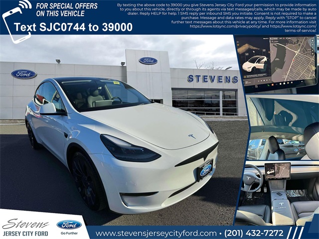 Used Suv 2022 Tesla Model Y Performance for sale in Jersey City at ...
