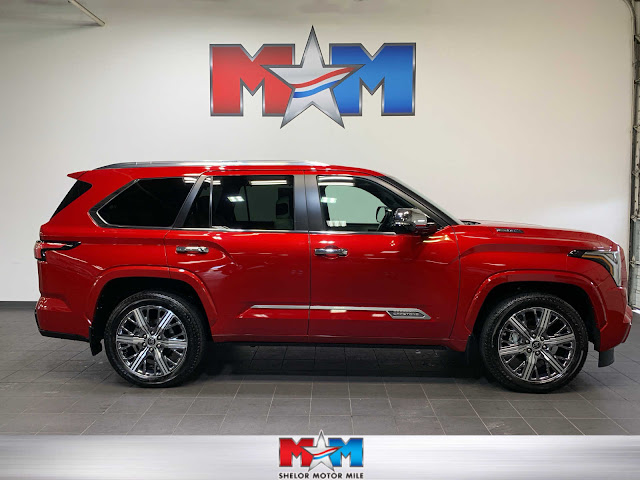 Used 2024 Toyota Sequoia Capstone for sale in Christiansburg at $79787 ...