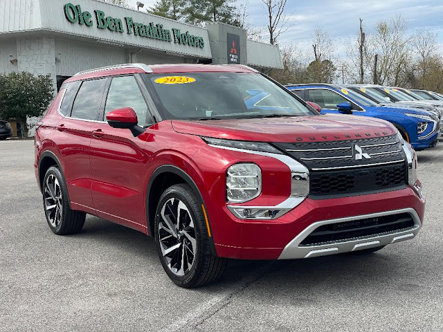 New Wagon 2023 Mitsubishi Outlander Sel 2.5 S-awc for sale in Oak Ridge ...
