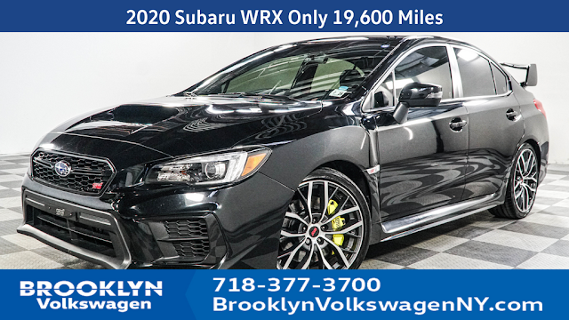 Used Sedan 2020 Subaru Wrx Sti Limited for sale in Brooklyn at $34492 # ...