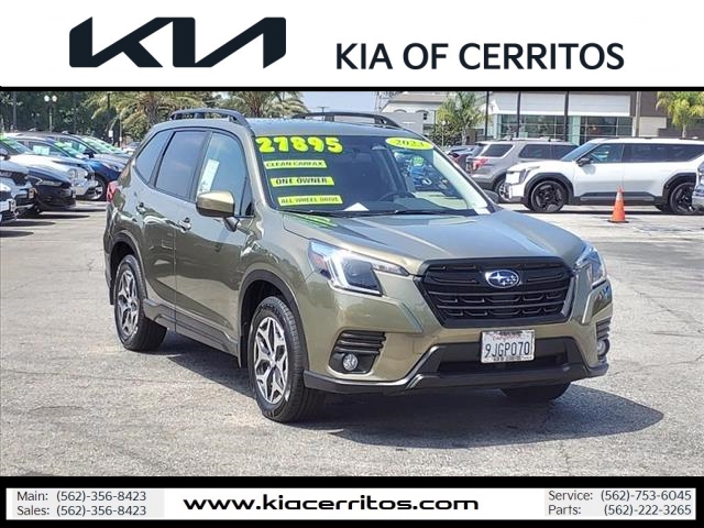 Used 2023 Subaru Forester Premium for sale in Cerritos at $26995 # ...