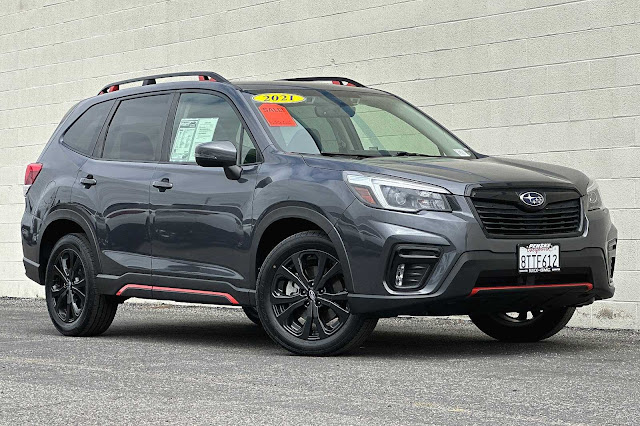 Used Suv 2021 Subaru Forester Sport for sale in Cerritos at $27995 # ...