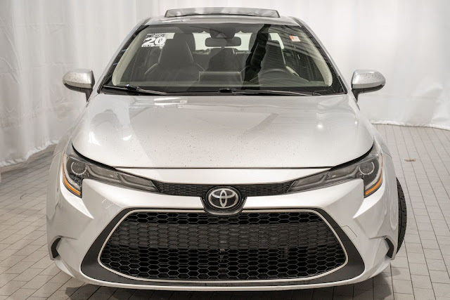 Used Sedan 2020 Toyota Corolla Xle for sale in Raleigh at $17431 # ...