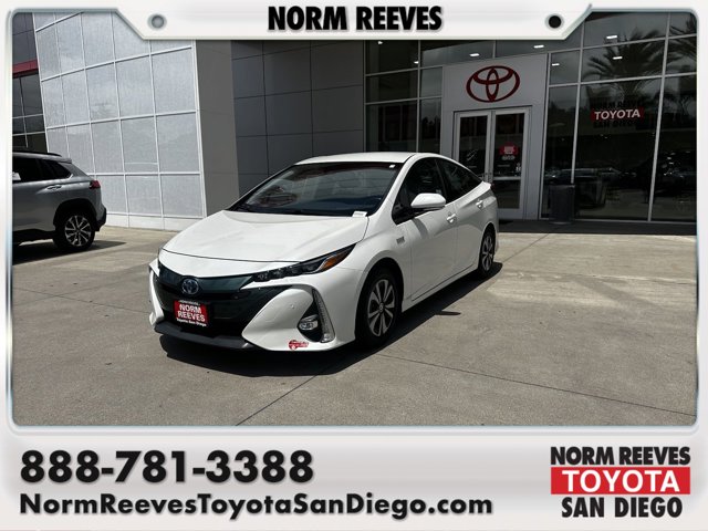 Used 2018 Toyota Prius Prime Advanced for sale in San Diego at $24588 # ...