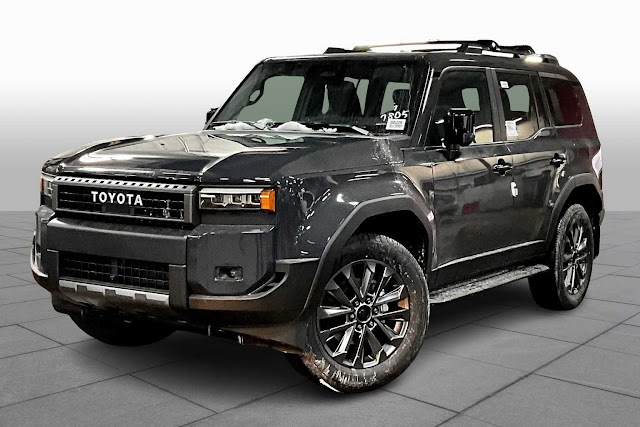 New Suv 2025 Toyota Land Cruiser Base for sale in Manchester at $71025 ...