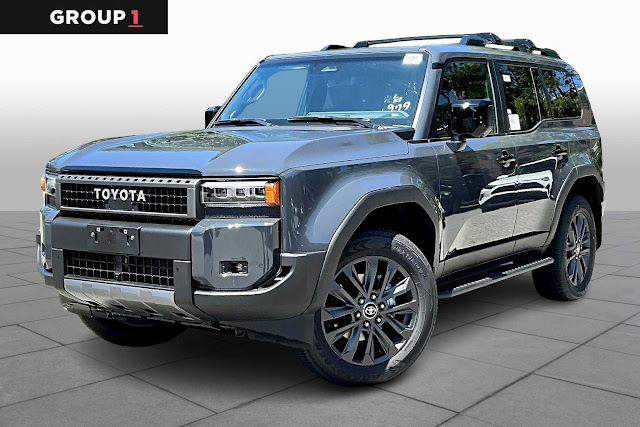 New Suv 2025 Toyota Land Cruiser Base for sale in Hyannis at $70920 # ...