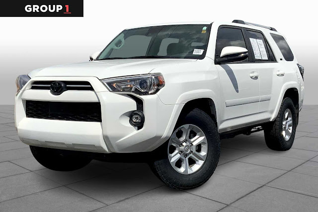 Used 2023 Toyota 4runner Sr5 Premium for sale in Albuquerque at $43220 ...