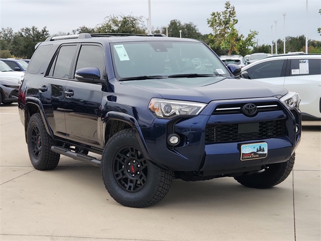 New 2024 Toyota 4runner at $48967
