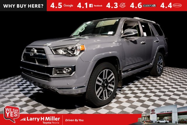 New 2024 Toyota 4runner at $52375