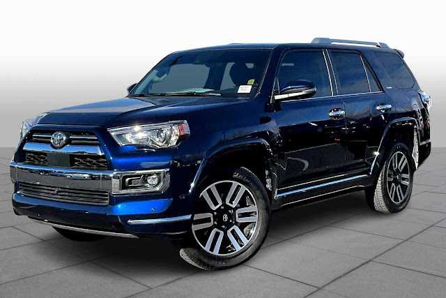 Used 2024 Toyota 4runner Limited for sale in Albuquerque at $54300 # ...