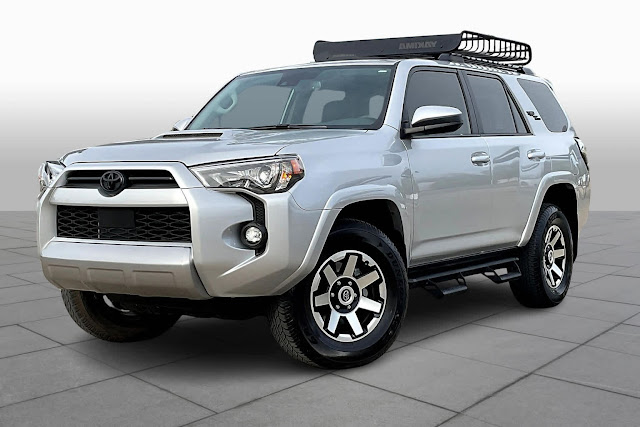 Used 2023 Toyota 4runner Trd Off Road for sale in Tulsa at $40000 # ...