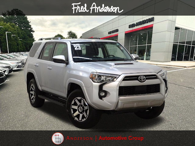 Used Suv 2023 Toyota 4runner Trd Off-road for sale in Raleigh at $39020 ...