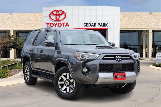 Used Suv 2022 Toyota 4runner Trd Off-road Premium for sale in Cedar ...
