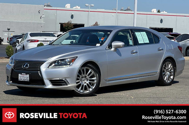 Used 2014 Lexus Ls 460 L for sale in Roseville at $16977 #JTHGL5EF9E5052333
