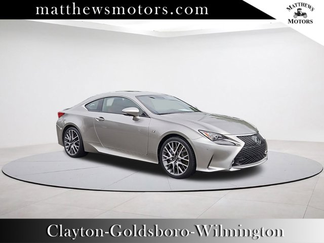 Used Coupe 2016 Lexus Rc 350 F Sport W/ Nav &amp; Sunroof for sale in ...