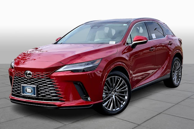 New 2025 Lexus Rx Luxury for sale in Danvers at $77679 #JTJCJMGA0S2026652