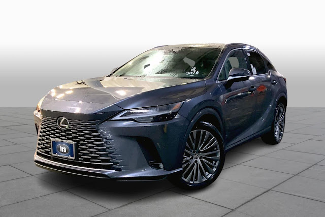 New 2024 Lexus Rx at $76305