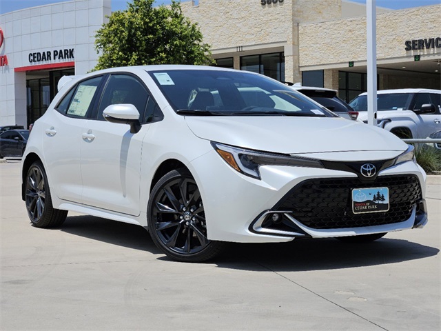 New Hatchback 2024 Toyota Corolla Hatchback Xse for sale in Cedar Park ...