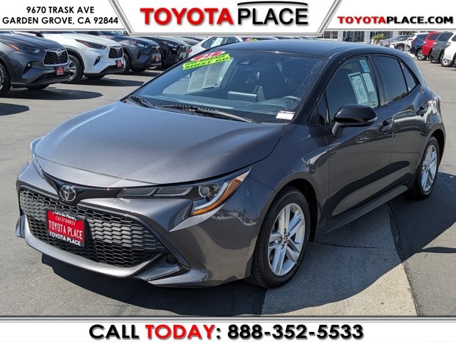 Used Hatchback 2021 Toyota Corolla Hatchback Xse for sale in Los ...