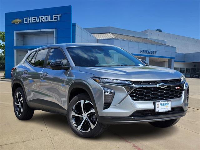 Used Suv 2024 Chevrolet Trax 1rs for sale in Dallas at $24479 # ...