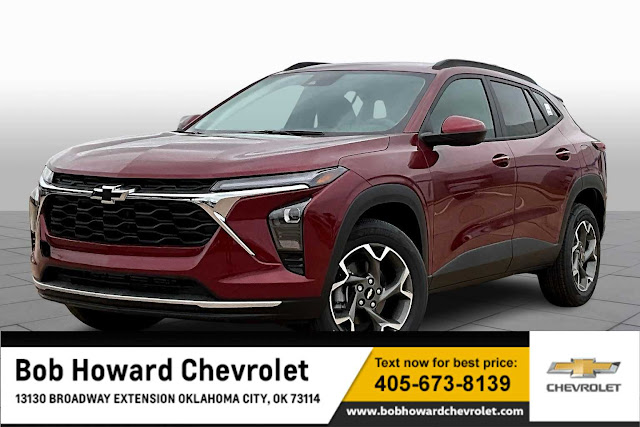 New 2024 Chevrolet Trax Lt for sale in Oklahoma City at $25080 # ...
