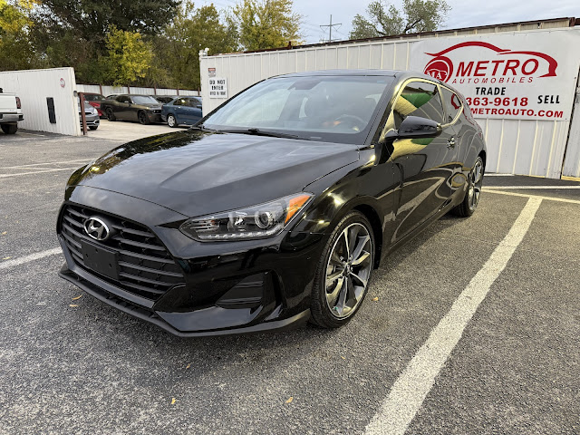 Used 2019 Hyundai Veloster Premium Auto for sale in Dallas at $15499 # ...