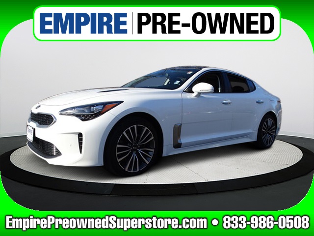 Used Sedan 2019 Kia Stinger Base for sale in Swansea at $22399 # ...