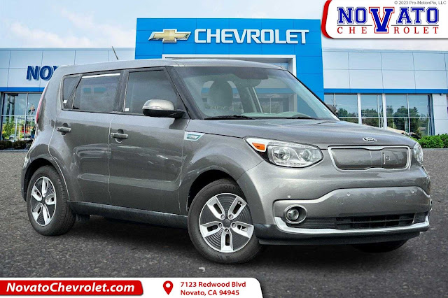 Used Hatchback 2017 Kia Soul Ev Plus for sale in Novato at $12995 # ...