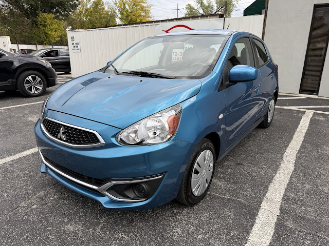 Used Sedan 2020 Mitsubishi Mirage Es Auto for sale in Dallas at $9499 # ...