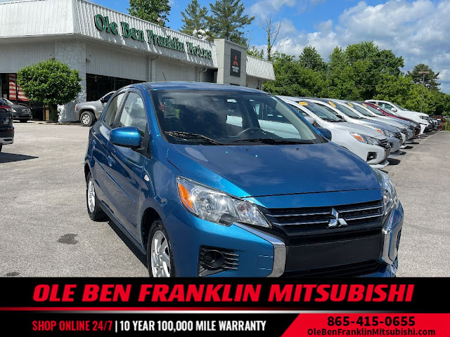 Used Hatchback 2022 Mitsubishi Mirage Es for sale in Oak Ridge # ...