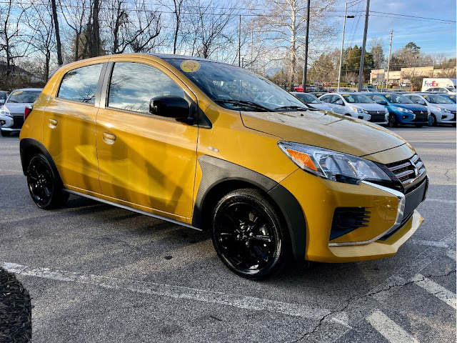 New Hatchback 2024 Mitsubishi Mirage Black Edition for sale in Oak ...