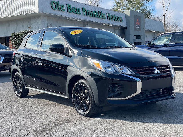 New Hatchback 2024 Mitsubishi Mirage Black Edition for sale in Oak ...