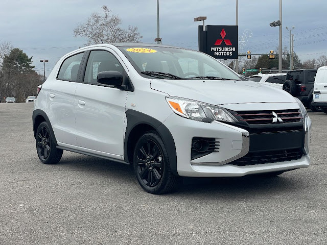 New Hatchback 2024 Mitsubishi Mirage Black Edition for sale in Oak ...