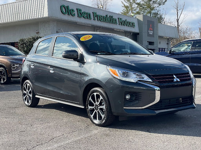 New Hatchback 2024 Mitsubishi Mirage Se for sale in Oak Ridge # ...
