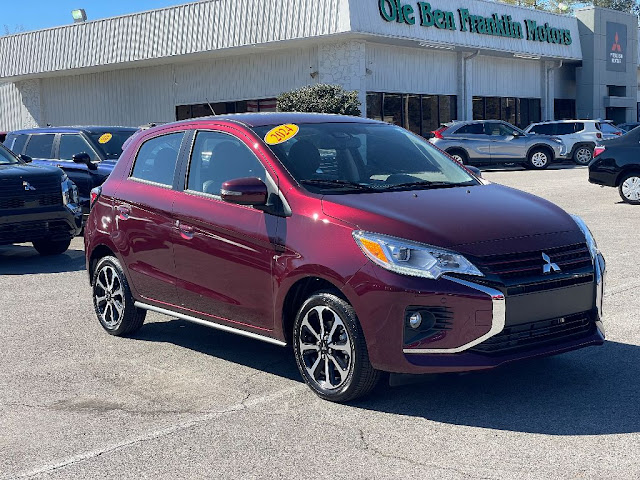 New Hatchback 2024 Mitsubishi Mirage Se for sale in Oak Ridge # ...